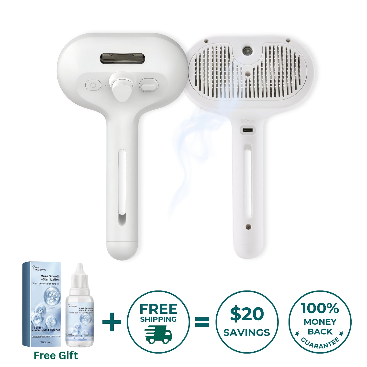 Daveeda Fur Away Spray Brush